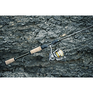 7'6" ML 1 pc. Professional Walleye Spinning Rod