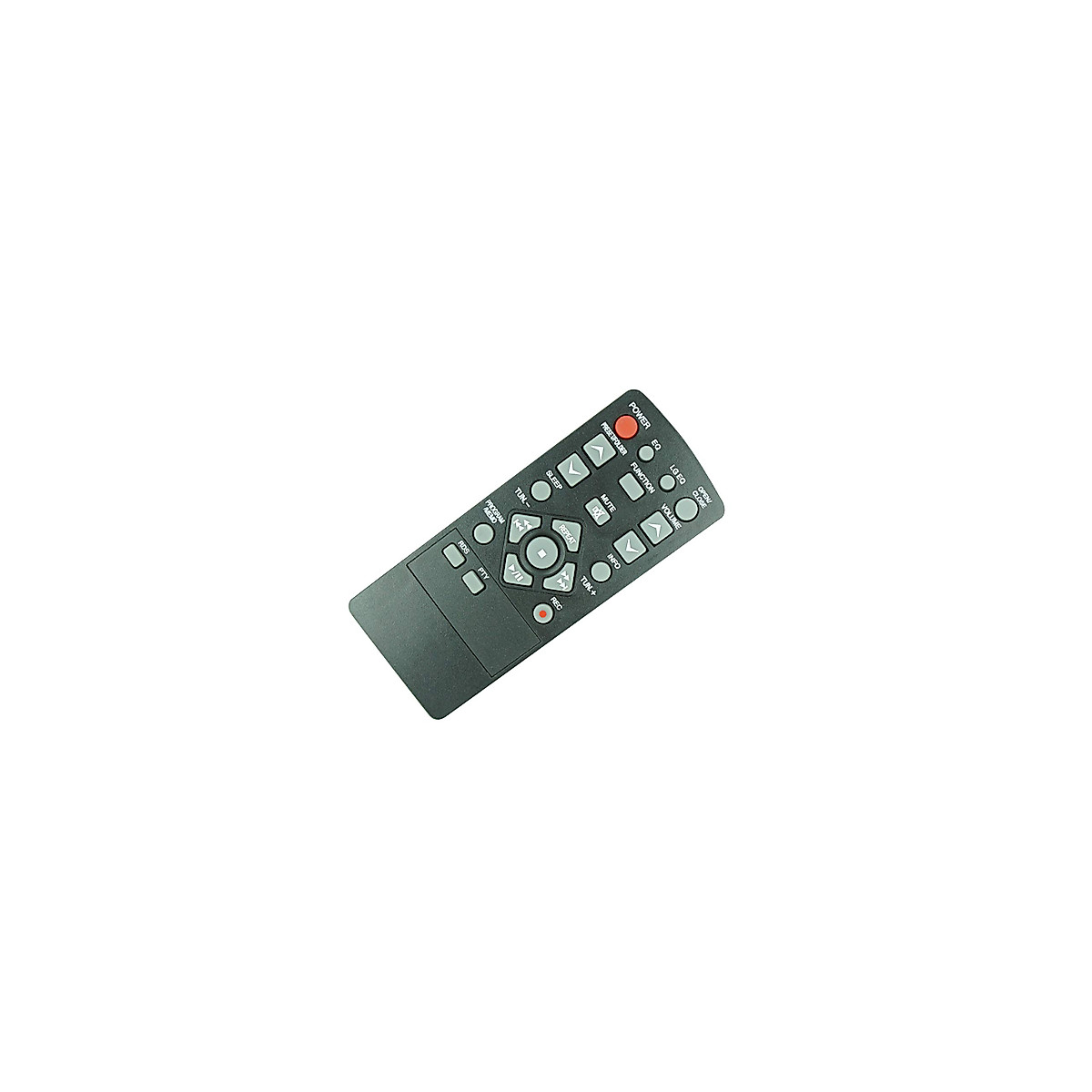 HCDZ Replacement Remote Control for LG AKB36086221 AKB36086231 AKB35168202 AKB36086227 XA63 XA63-D0U XAS63F Micro Mini Hi-fi Audio System