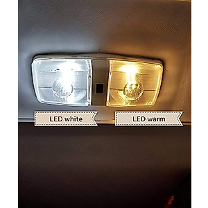 SSXBF BA15D LED Double Contact Bayonet Base 120 Volts 4W Bulb，Daylight 6000K,40W Halogen Replacement Bulb，Sewing Machine Bulbs Pack of 2……