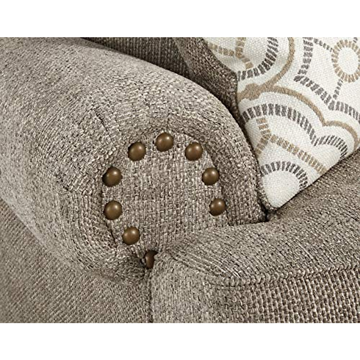 Signature Design by Ashley Einsgrove Loveseat, Sandstone