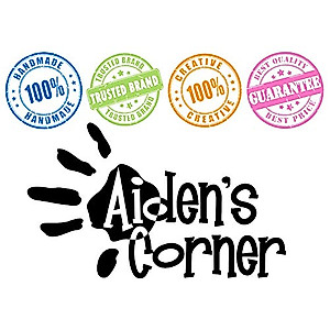 Aiden's Corner Handmade Cute Baby Boy Girl First Birthday Smash Cake Bibs - My 1st Birthday Bib (White Royal Bib)