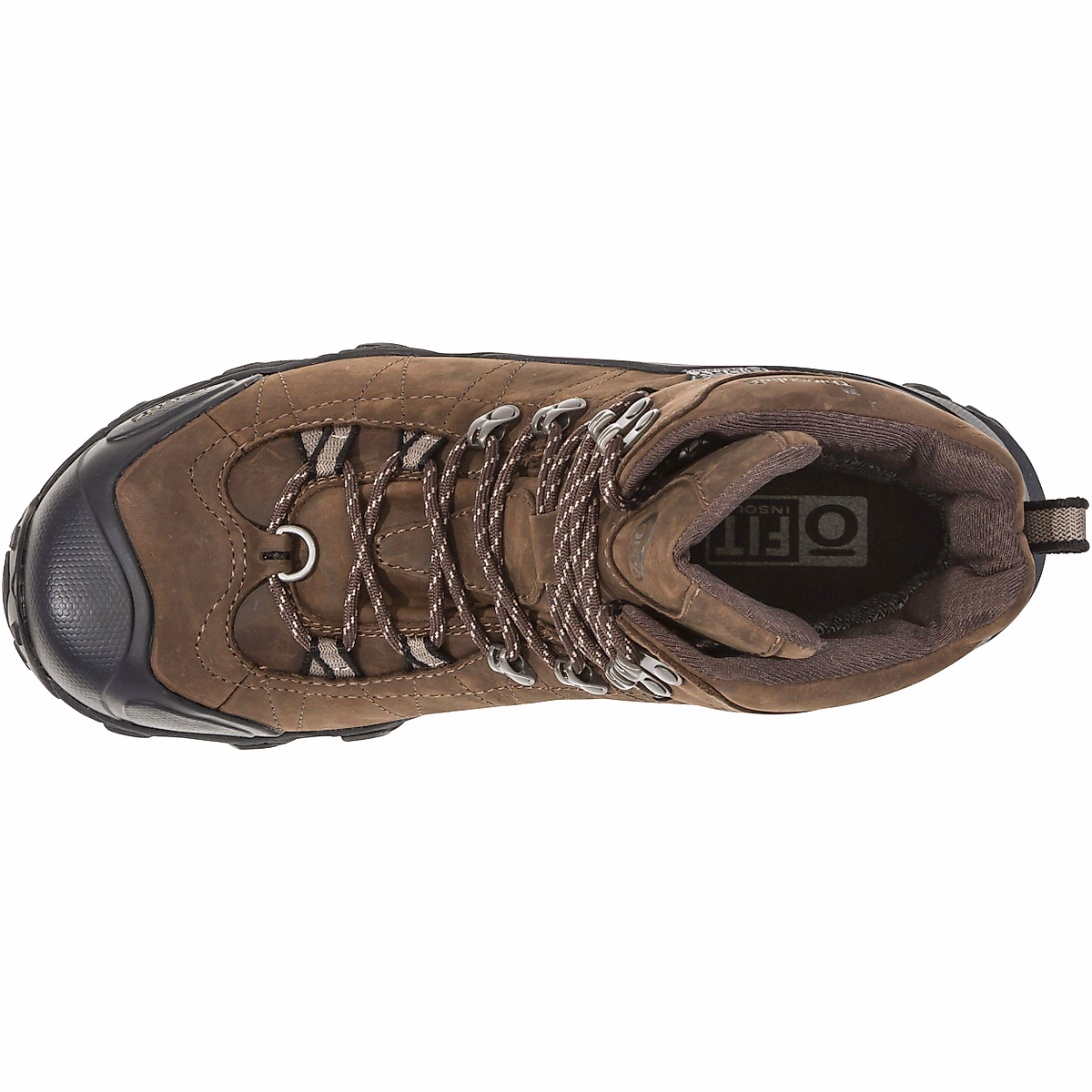 Oboz Bridger Insulated Waterproof 8" Bark/Brown 8 D (M)