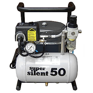 Silentaire Super Silent 50-TC Air Compressor