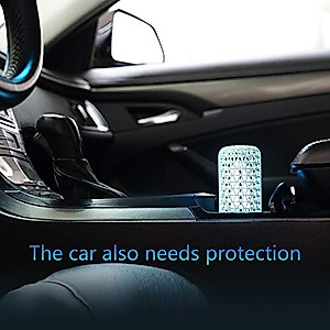 ADDOT Mini Portable UVC, UV Light Sanitizer lamp, Ultraviolet Ozone Double Germicidal Lamp - Sanitize for Small Spaces, Hotels, Kitchen, Car, EPA Registered (white2)