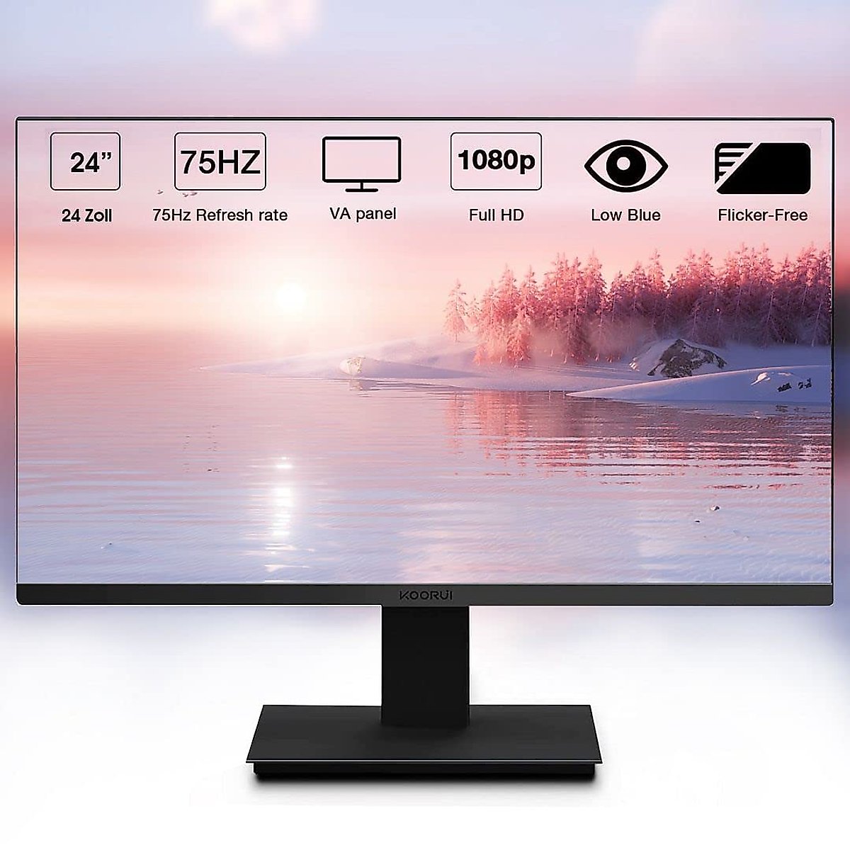 Lenovo Desktop Computer PC Monitor Bundle, Intel Core i5 6500 3.2GHz, 16GB DDR4 RAM, 256GB SSD + 2TB HDD, Built-in WiFi BT,DVD-RW,Wireless Keyboard Mouse,Windows 10 Pro (Renewed)