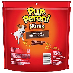 Pup-Peroni Original Beef Flavored Mini Dog Treats, 22.5 Ounce