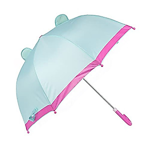 ADORA Water Activated Kid's Umbrella. Magic Reveal 26" Umbrella for the rain - Be Bright Bear face appears in the rain!