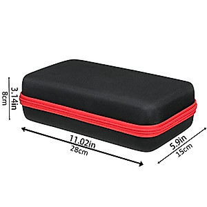 Khanka Hard Storage Case Replacement for Milwaukee 2485-20 M12 FUEL Right Angle Die Grinder, Case Only