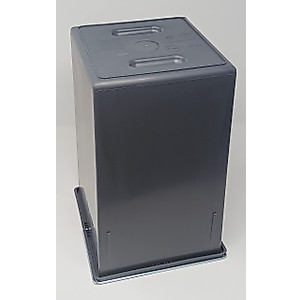 Kitchen Inventions 15 Liter Replacement Waste Bin with Handle for Hailo Easy Cargo 30 Pullout Unit