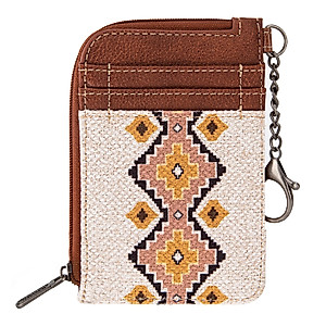 Montana West Wrangler Wallets for Women Boho Aztec Card Holder WG2202-W005CF
