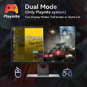 Retro Game Console HDD 5T Hyper Base Mix, Emulator Console with 63139 Video Games, 3 Game System Launchbox/Retrobat/Playnite, Plug and Play for Win 8.1/10/11, Game Hard Drive Support 5400 RPM, 6GB/s