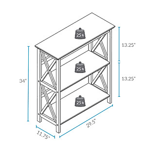 Casual Home Shelf Bookcase
