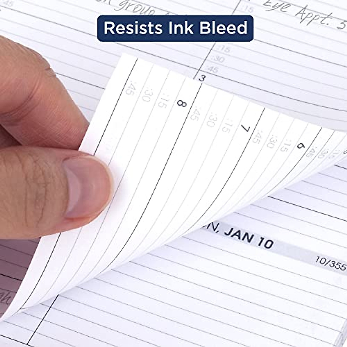 AT-A-GLANCE 2023 Weekly Desk Calendar Refill, Flip-A-Week, 6" x 7" (SW705X50)