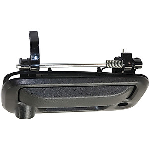 Garage-Pro Tailgate Handle Compatible with 2007-2010 Ford Explorer Sport Trac, Fits 2006-2008 Lincoln Mark LT, Fits 2004-2014 Ford F-150 Textured Black Old Body Style Exterior