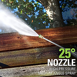 Greenworks 2000 PSI Metal Gun Universal Pressure Washer Attachment Kit 5201902