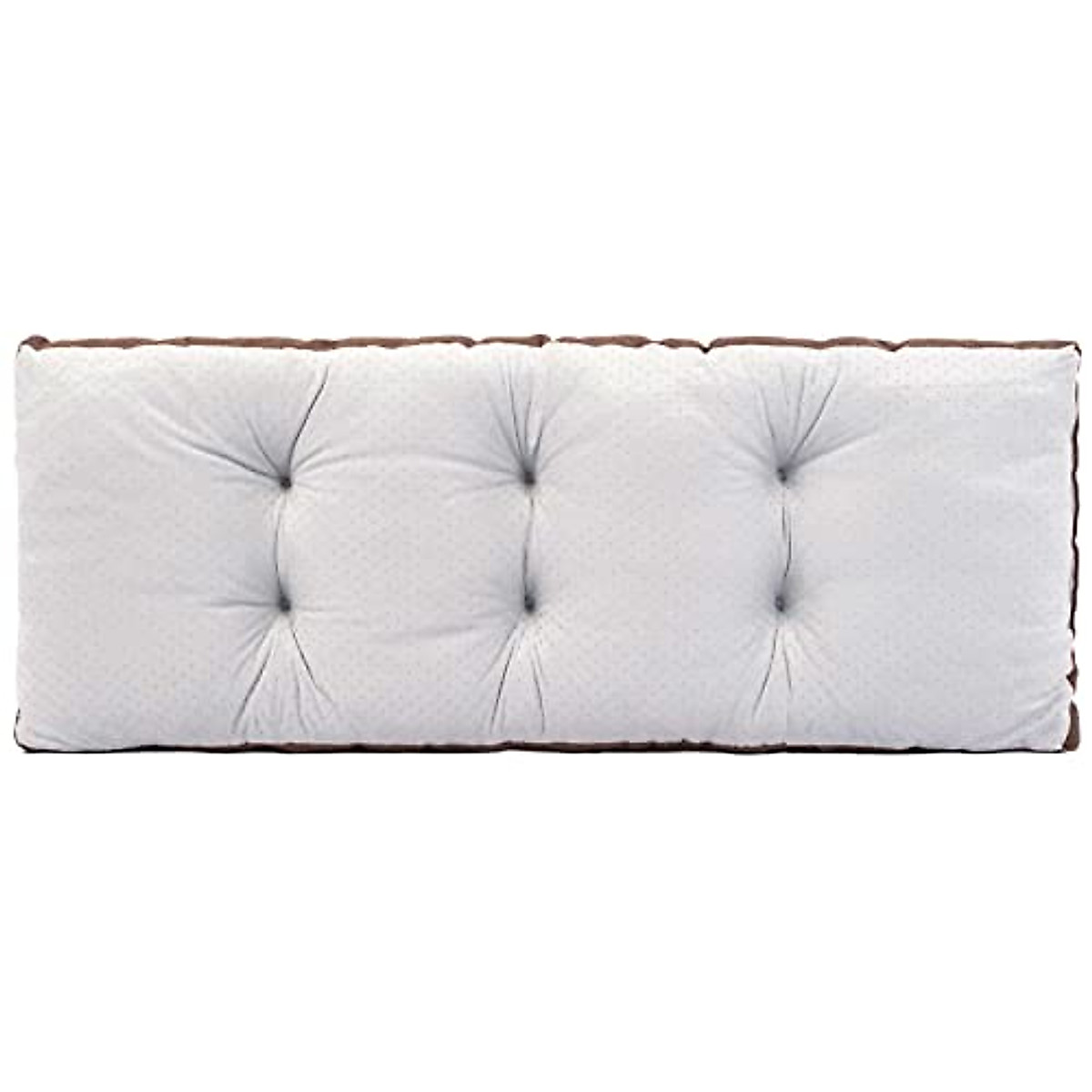 Kyaringtso Bench Cushion, Non-Slip Bench Cushions for Shoe Storage, Window Seat, Kitchen, Indoor, Outdoor Furniture (36"x14", Chestnut)