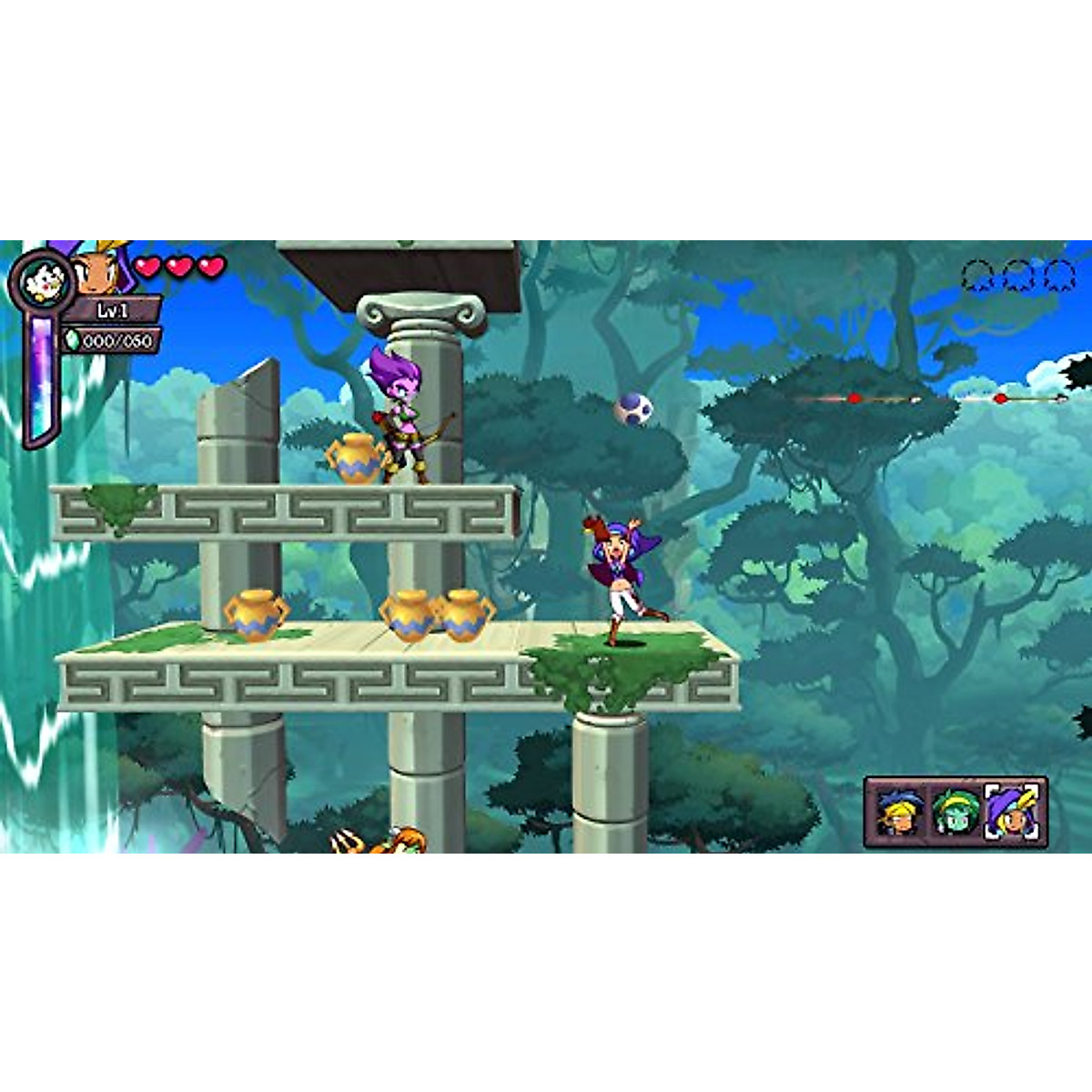 Shantae: Half-Genie Hero Ultimate Day One Edition (PS4)