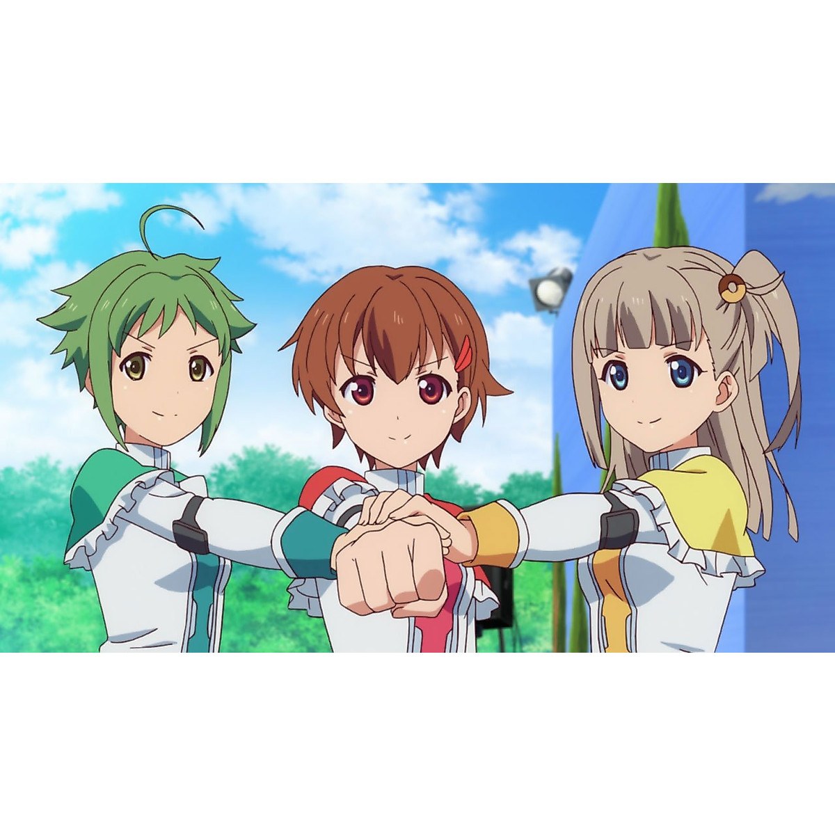 ACTION HEROINE CHEER FRUITS