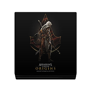Head Case Designs Officially Licensed Assassin's Creed Bayek Crest Origins Character Art Vinyl Sticker Gaming Skin Case Cover Compatible With Sony PlayStation 4 PS4 Pro Console