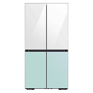 Samsung RAF18DUU12 Bespoke 4-Door Flex Refrigerator Panel - Top Panel - White Glass