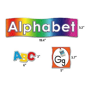 Teacher Created Resources Alphabet Mini Bulletin Board (TCR4865)