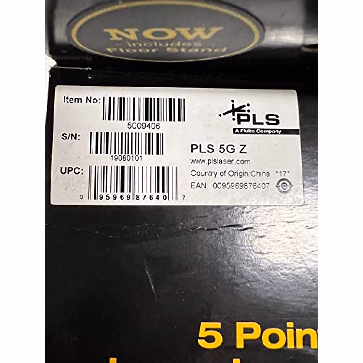 PLS 5R 5-Point Red Tool