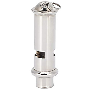 LZKW Pigeons Whistle, Silver Training Whistle, with Lanyard Mini Portable Anti‑Corrosion for Pigeons for Young Pigeons for Bird for Homing Pigeon