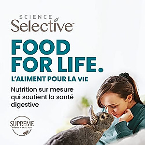 Supreme Petfoods Science Selective House Rabbit Food, Brown,Natural,52.8 ounces