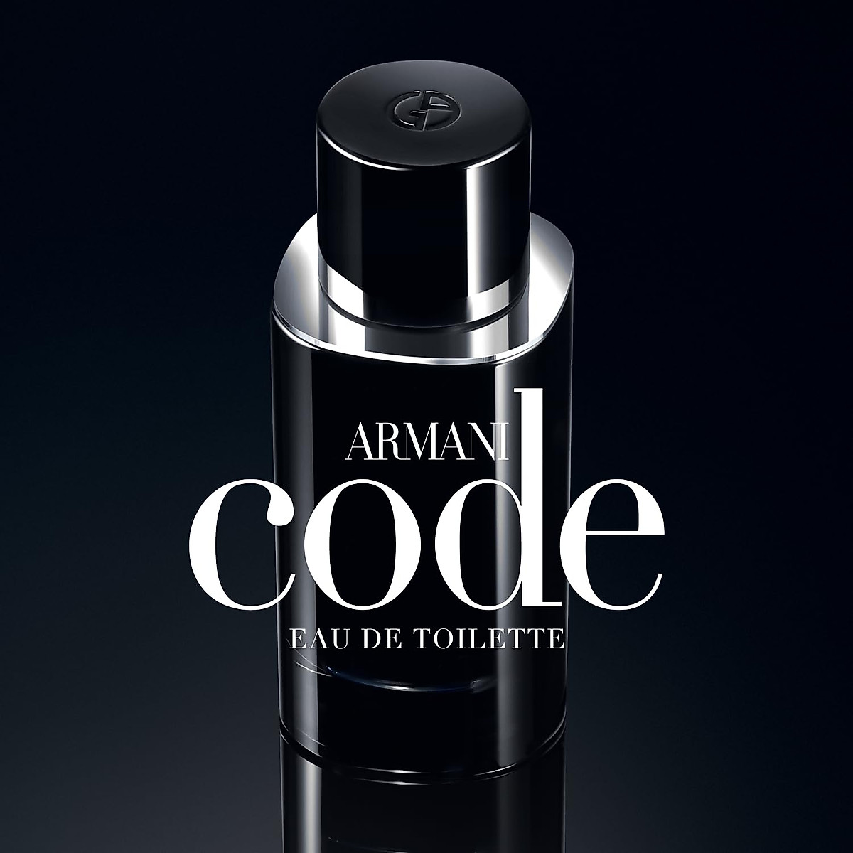 Armani Beauty - Code - Eau de Toilette - Cologne for Men - Ambery Woody Fragrance - Citrus, Lavandin, Tonka Bean Notes - 1 Fl Oz