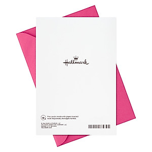 Hallmark Birthday Card or Thank You Card for Mom (Sunshine)