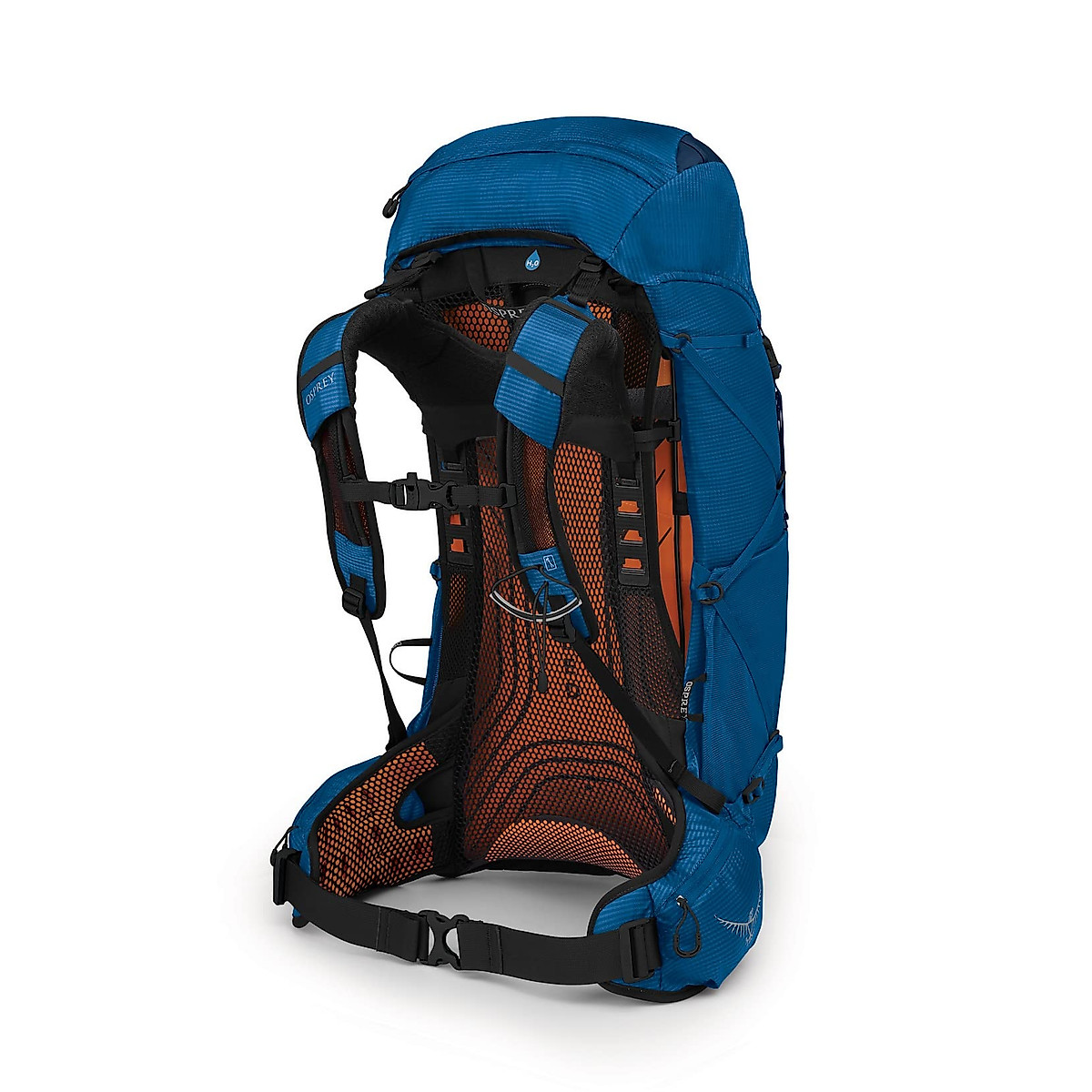 Osprey Exos 38L Men's Ultralight Backpacking Backpack, Blue Ribbon, L/XL