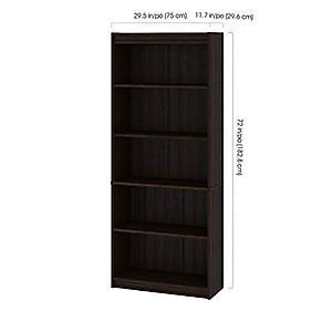 Bestar Standard Bookcase, Brown