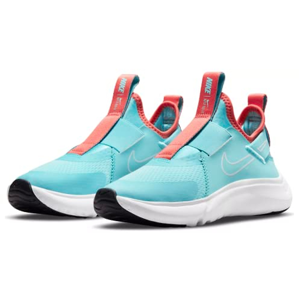 Nike Flex Plus Kids Casual Running Shoe (6, Copa/White-Magic Ember, Numeric_6)