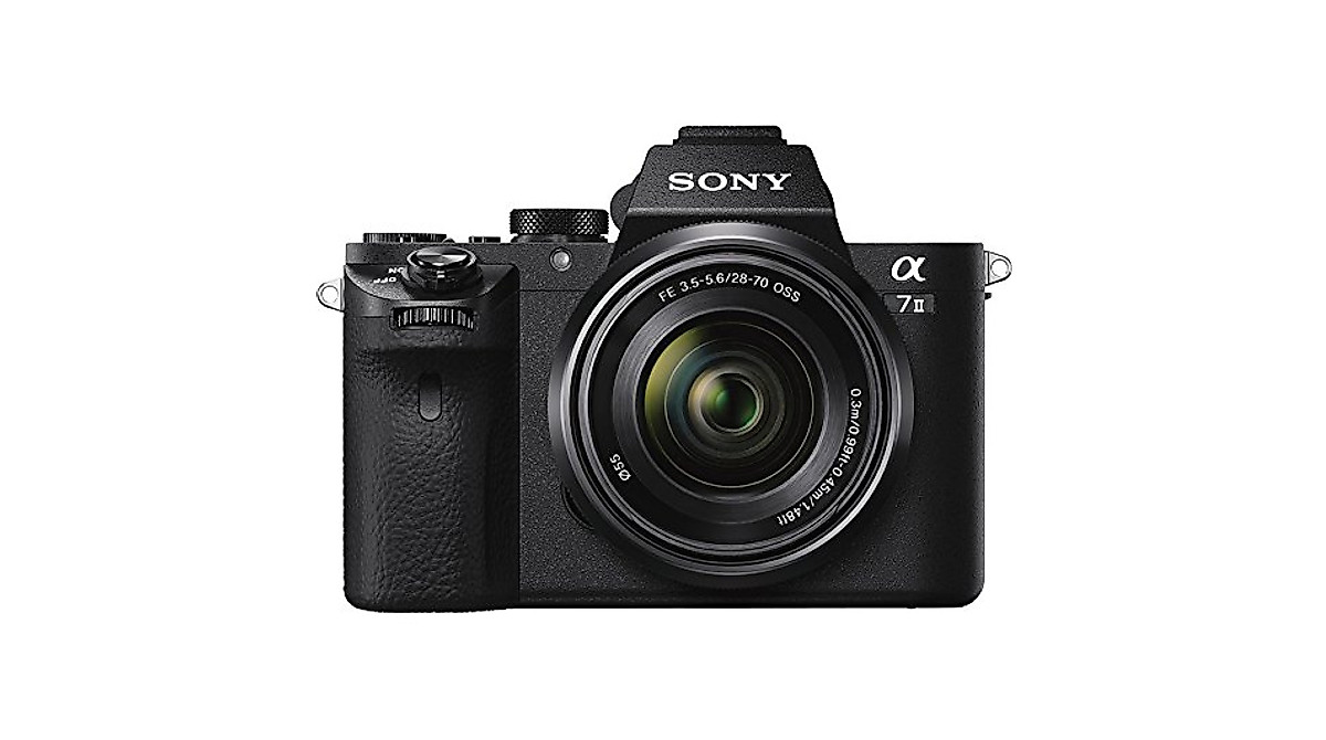 Sony a7 II Full-Frame Mirrorless Camera with 5-Axis IS
