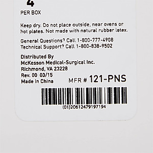 McKesson Thermal Printer Paper Rolls - Non-Sticky Urine Analyzer Paper, 4 Count, 4 Packs, 16 Total