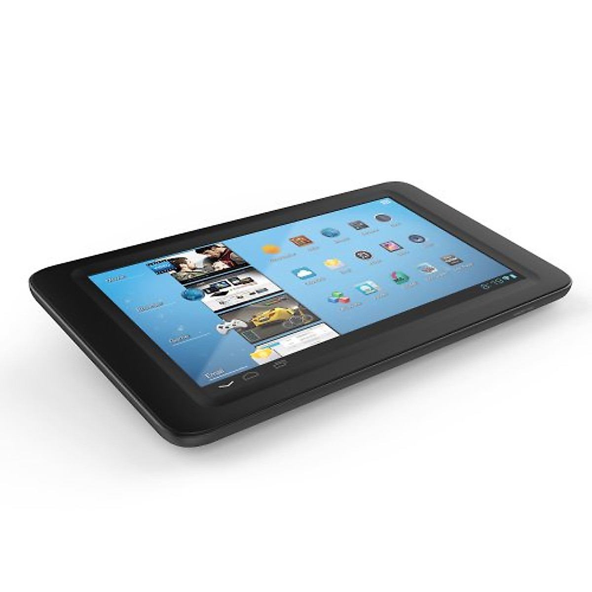 Coby Kyros 7-Inch Android 4.0 4 GB Internet Tablet 16:9 Capacitive Multi-Touch Widescreen - MID7047-4 (Black)