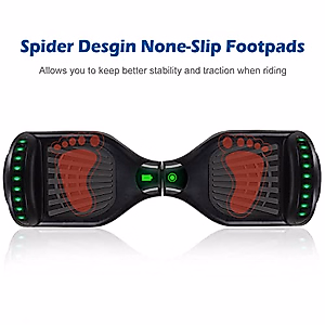 jolege Hoverboard, 6.5" Self Balancing Hoverboard Electric Scooter Hoverboard for Kids