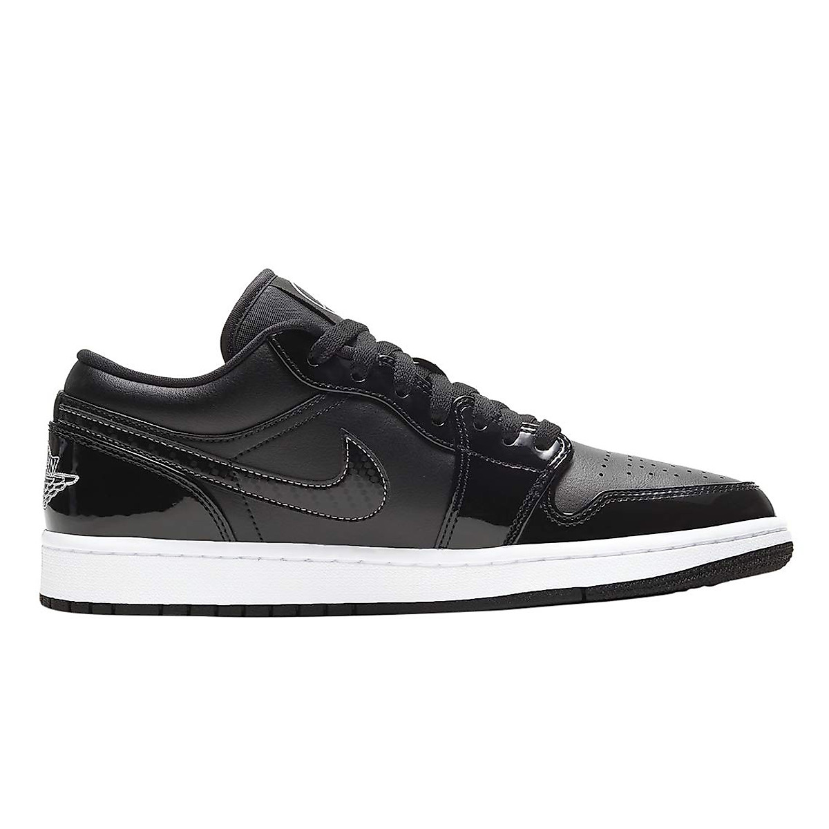 Nike Jordan Men's 1 Low SE All ar 2021 BlackWhite (DD1650 001) - 9.5