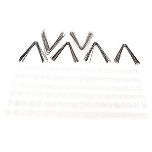 Uxsiya Bird Repellent, Bird Spikes Repel Large Parasitic Birds with Stainless Steel Tip for Garden