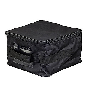 OMAX Vinyl Microscope Carrying Case 10"x6"x11" for G223E G223C G226C Stereo Microscopes