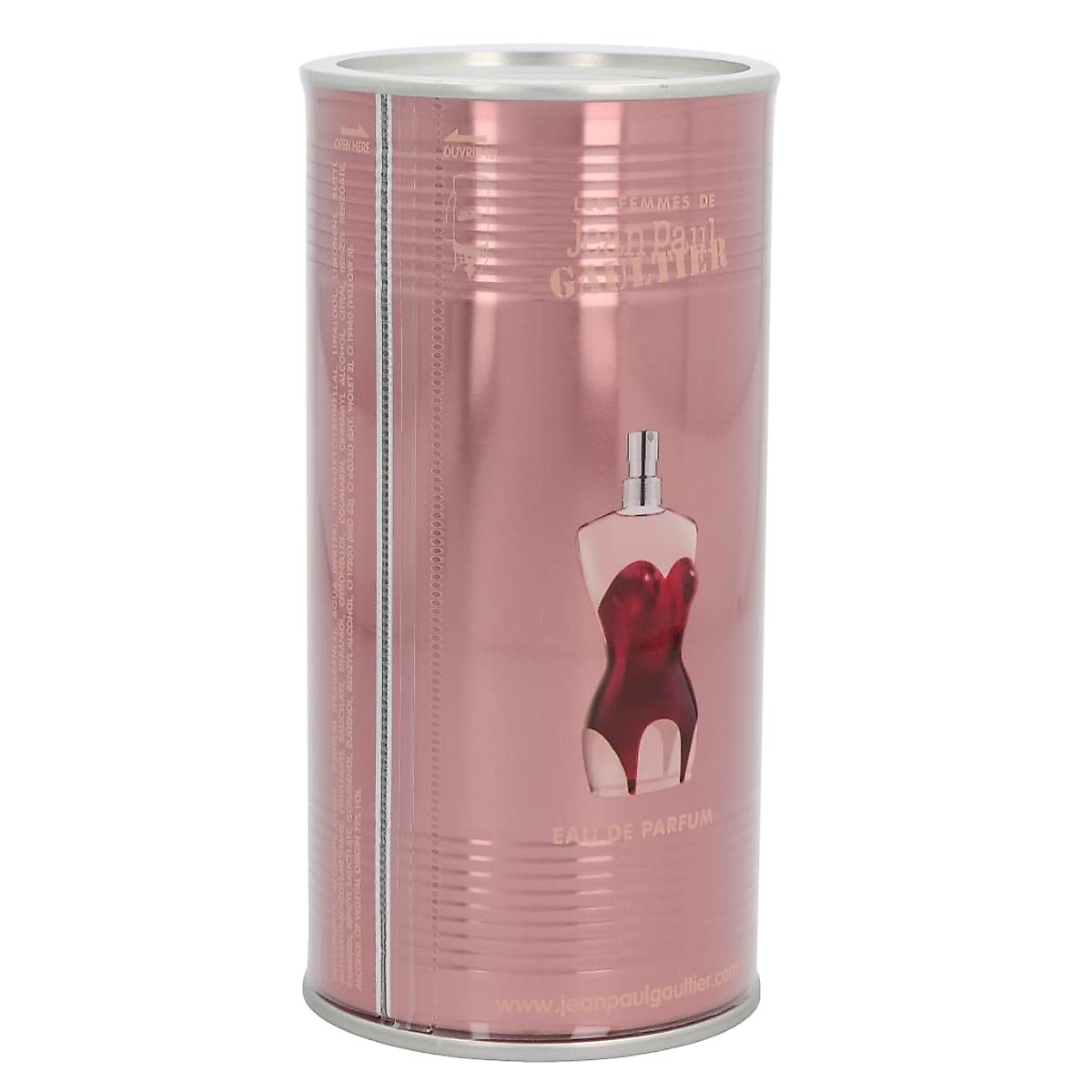 Jean Paul Gaultier Classique Women's Fragrance, 3.3 oz Eau de Parfum Spray, 2017 Collector Edition