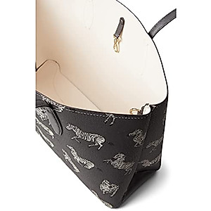 Kate Spade New York All Day Zebra Print Large Tote Chalkboard Multi One Size