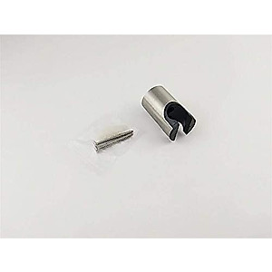 JIYTG Full Toilet Spray Set Toilet Mate 304 Stainless Steel Bidet Sprayer Set One in Two Angle Valve