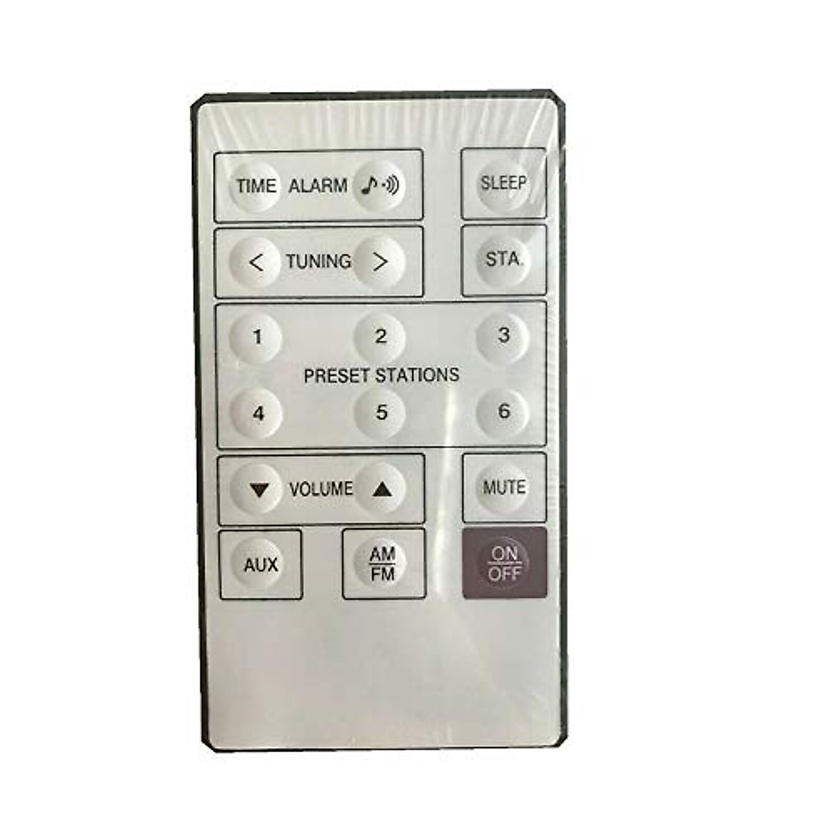 Young Replaced Remote Control FIT for Bose Wave Radio CD AWR131 AWR1-1W AWR1-1G AWR1-2W AWR113 AWR1W1 AWR1G1 Battery Included