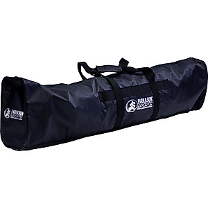 Park & Sun Sports Spiker Sport: Portable Outdoor Volleyball Net System, Blue, 32L x 3H feet