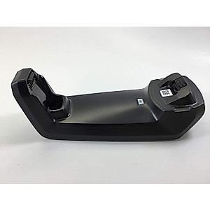 Zebra Symbol DS8178-SR (Upgraded Model of DS6878-SR) 2D/1D Wireless Bluetooth Barcode Scanner/Imager, Includes Cradle and Heavy-Duty Shielded 7FT USB Cable (CBA-U21-S07ZAR) (Renewed)