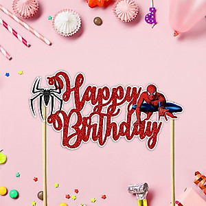 Seyal® Spidrman Happy Birthday Cake Topper