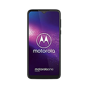 Motorola One Macro Dual-SIM XT2016-1 64GB (GSM Only | No CDMA) Factory Unlocked 4G/LTE Smartphone (Space Blue) - International Version