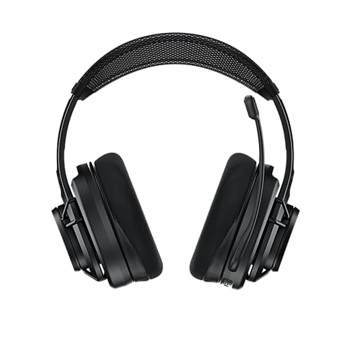 Turtle Beach Atlas Air Wireless Open Back PC Gaming Headset - PC, PS5, PS4, Mobile - 24-bit High-Fidelity Audio, Broadcast Grade Mic, Bluetooth, Floating Earcup, Memory Foam Cushions, 50-Hr Battery