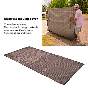 Yosoo 6 inch Memory Foam Folding Mattress with Storage Bag, Full Size Portable Trifold Topper (208 * 160 * 38cm)